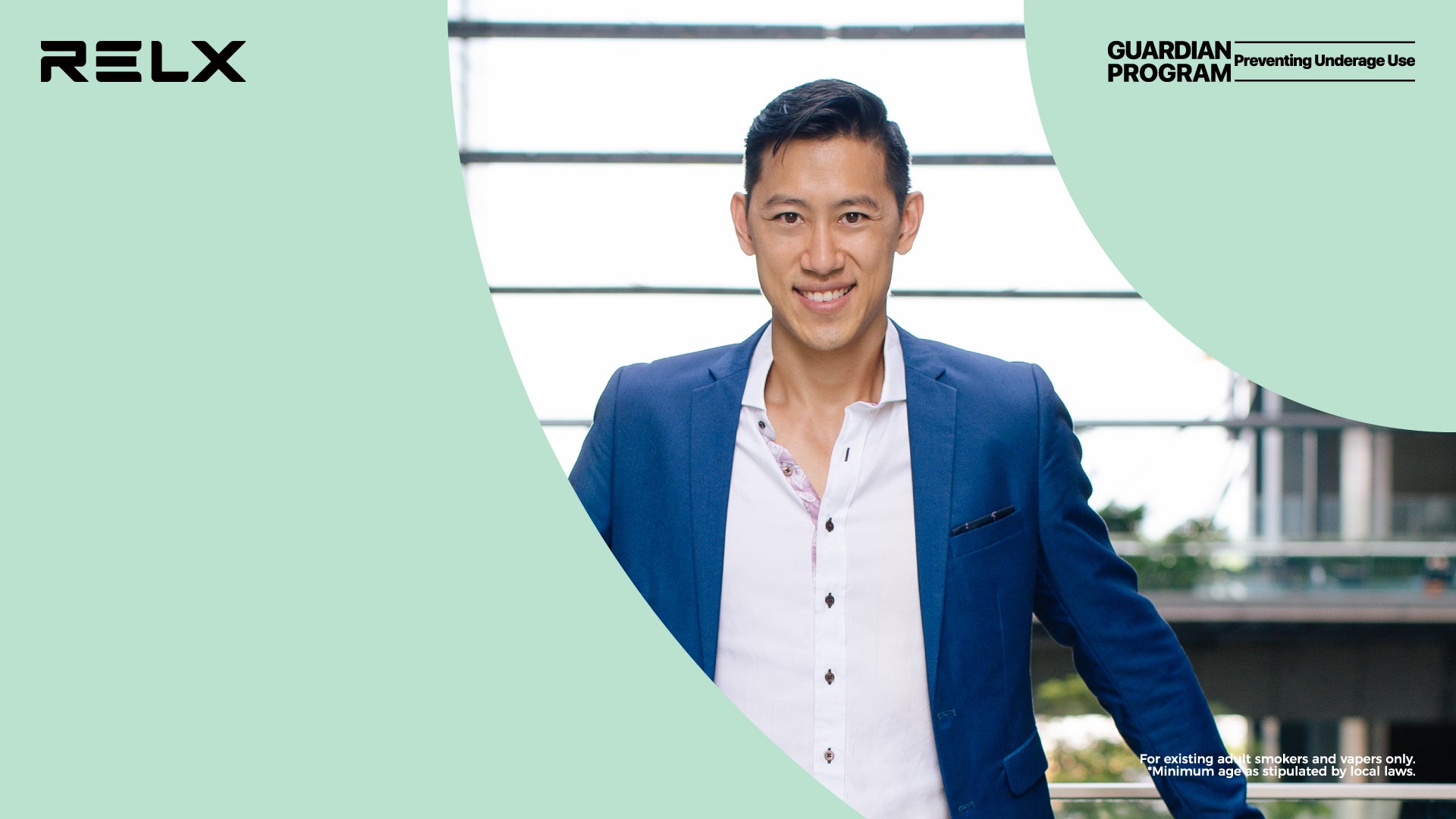 RELX Committed to Keeping Minors Away from Vaping | RELX