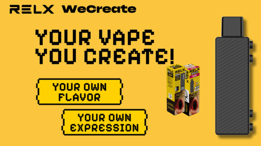 RELX WeCreate: Explore Creativity with RELX