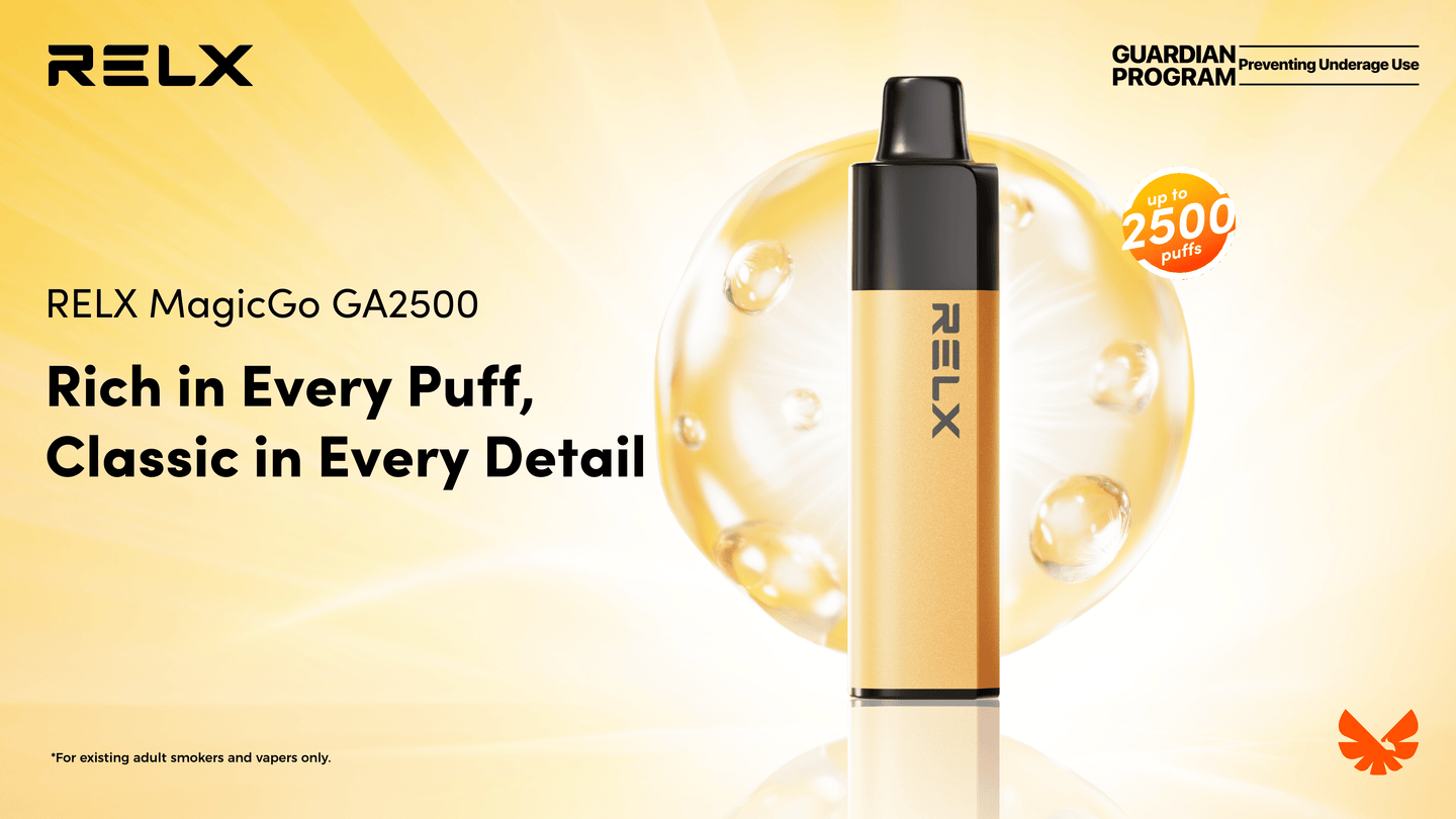 RELX MagicGo GA2500 Disposable Vape | RELXNOW Official