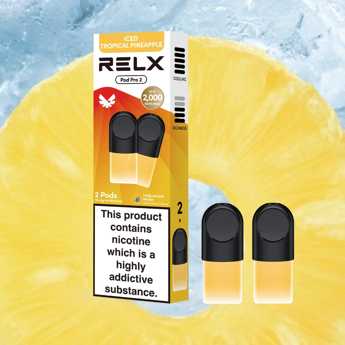 Shop New Year Deals on RELX Pod Pro | RELX Global Official
