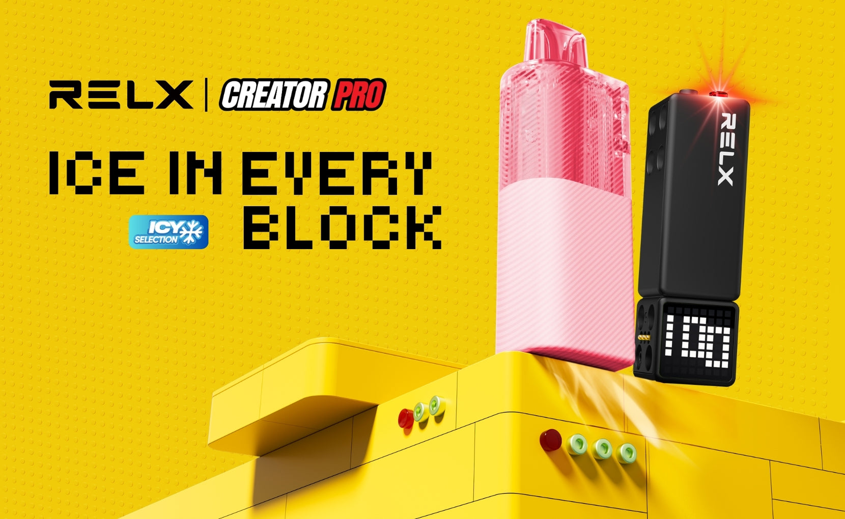 RELX Creator / WeCreate / VIBE instruction