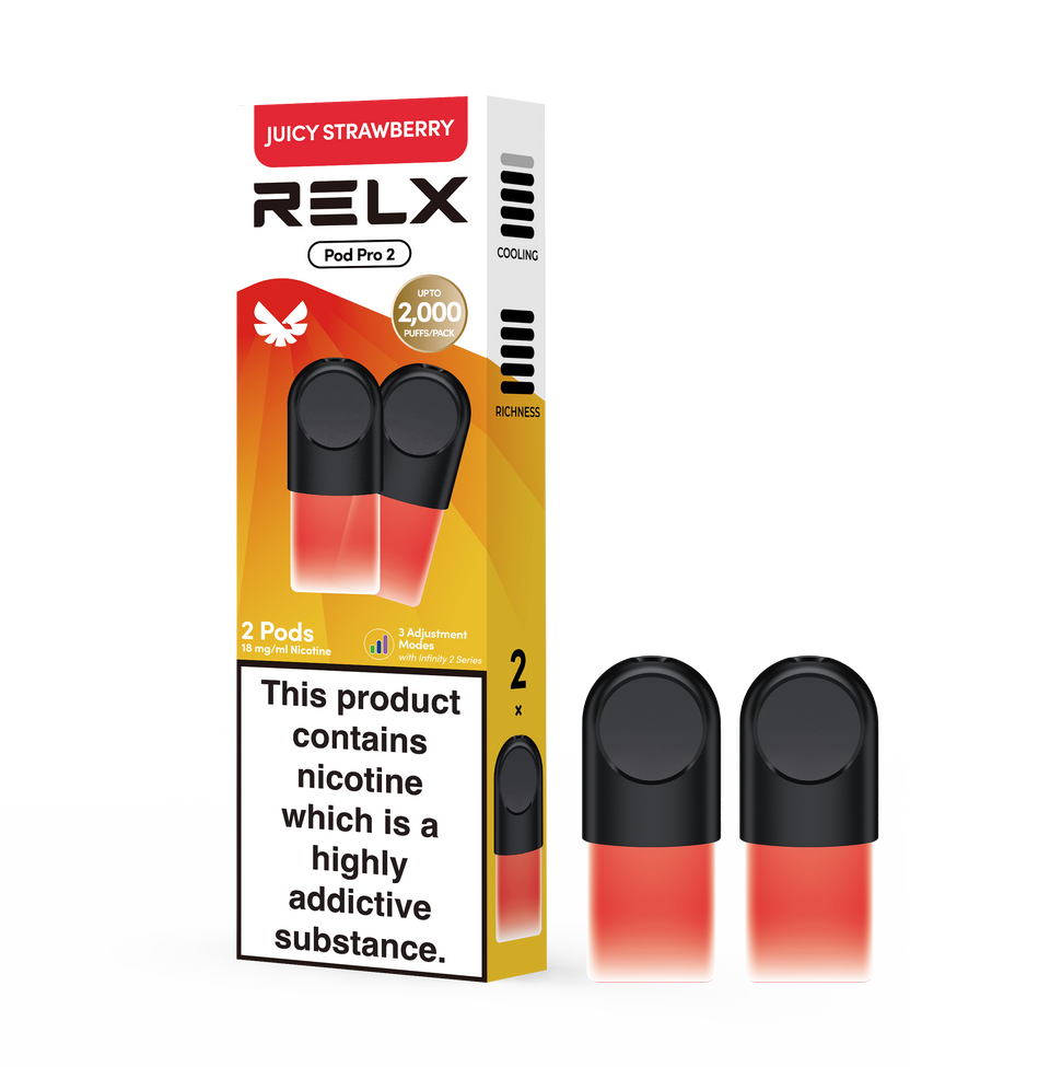 Buy RELX Pod Pro Tangy Grape | RELX Global Official