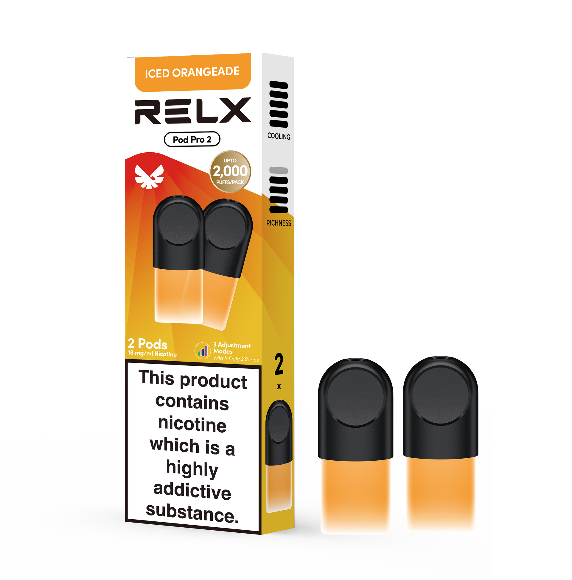 Buy RELX Pod Pro Tangy Grape | RELX Global Official