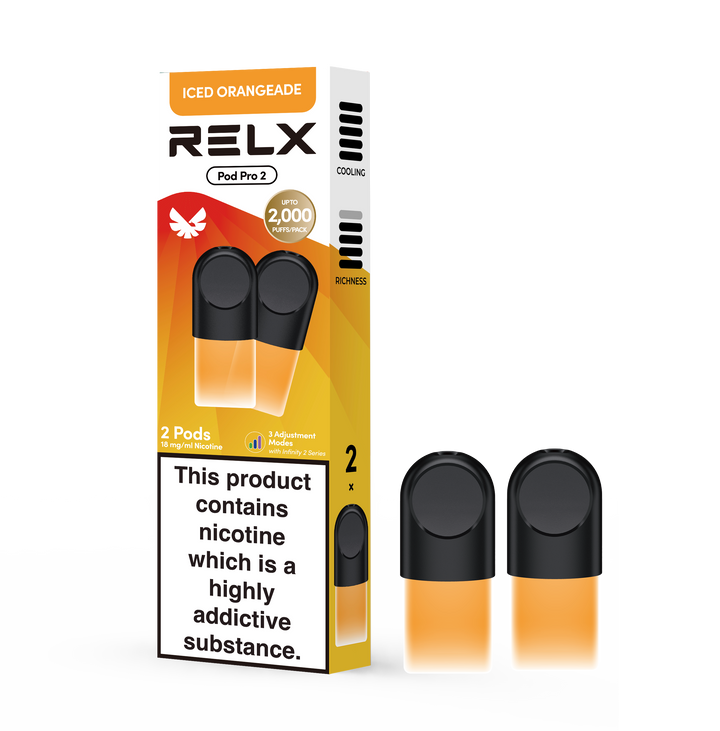 Buy RELX Pod Pro Tangy Grape | RELX Global Official