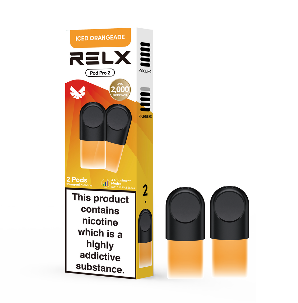 Buy RELX Pod Pro Tangy Grape | RELX Global Official