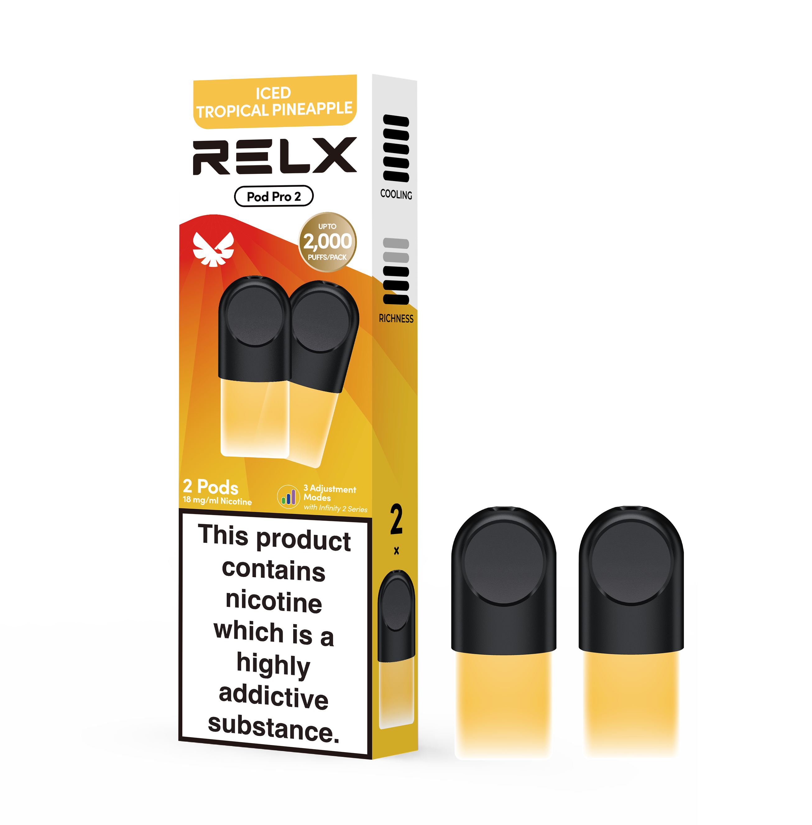 Buy RELX Pod Pro Tangy Grape | RELX Global Official