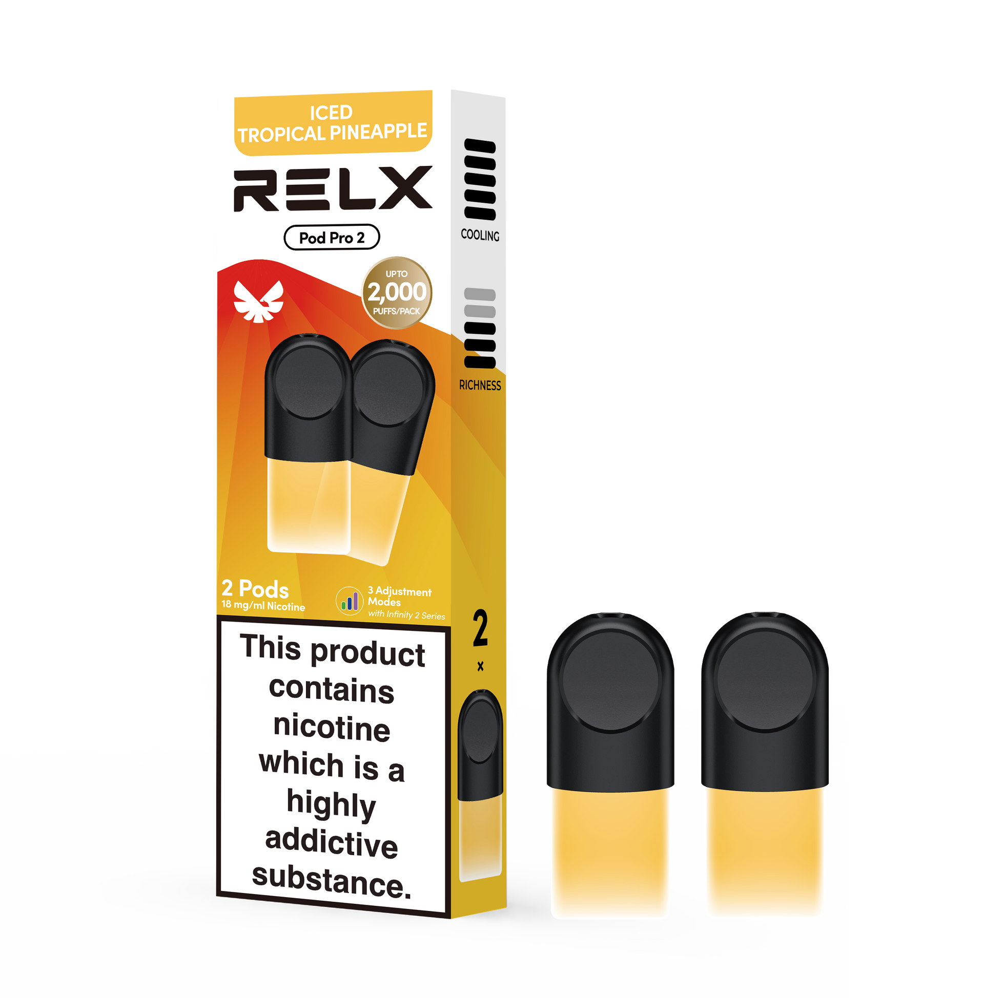 Buy RELX Pod Pro Tangy Grape | RELX Global Official
