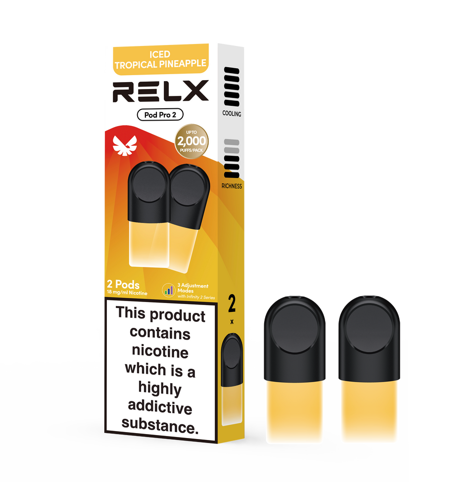 Buy RELX Pod Pro Tangy Grape | RELX Global Official