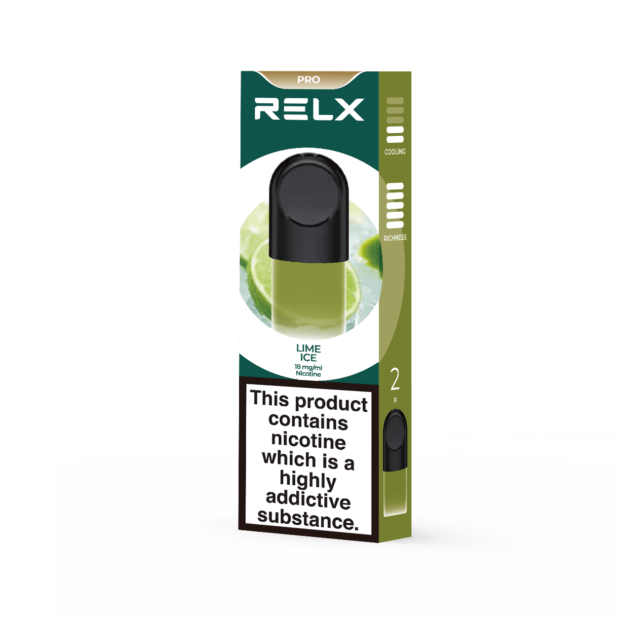 Buy RELX Pod Pro Lime Ice | RELX Global Official
