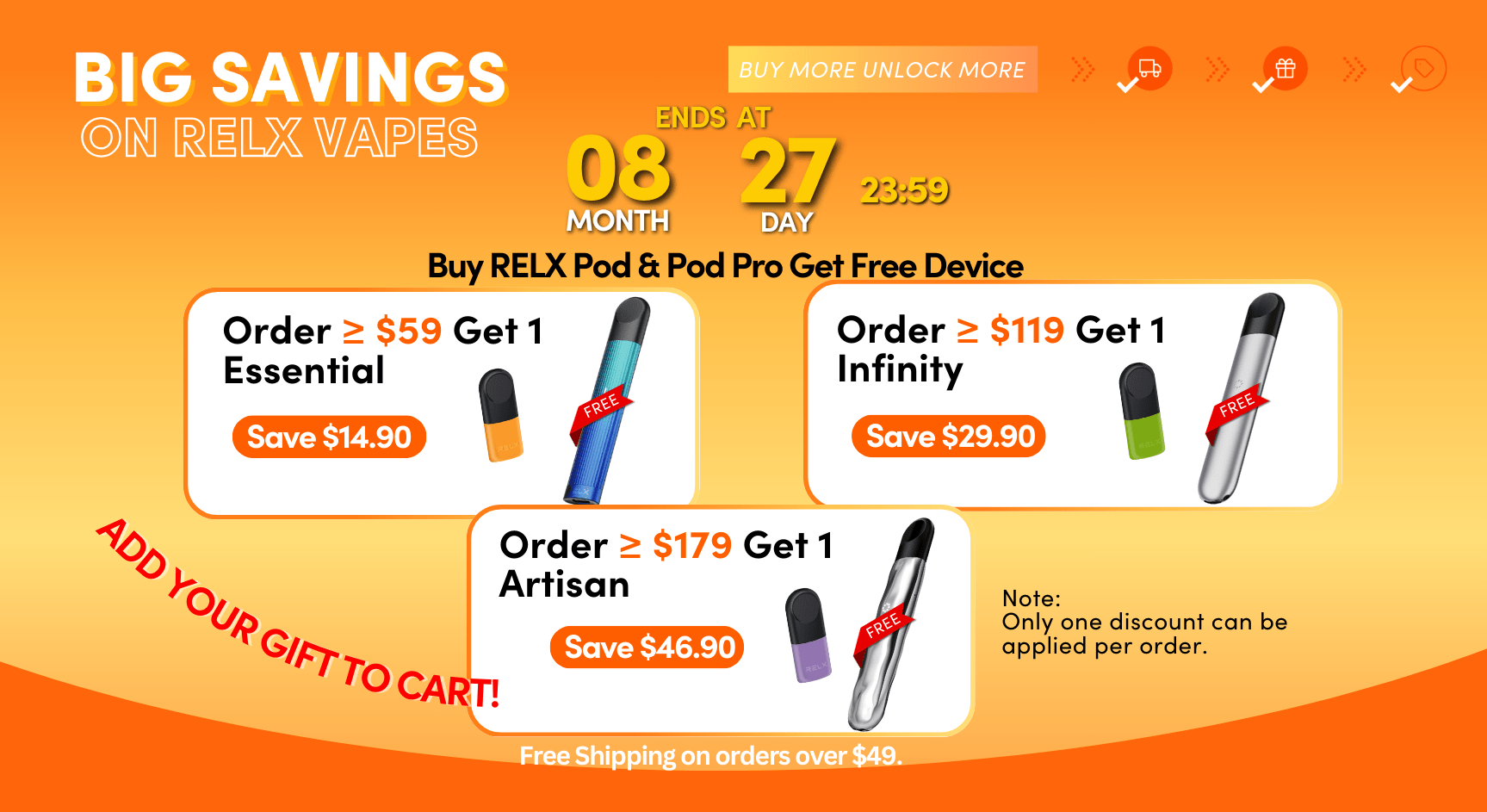 Pre-Christmas Sale | RELX Global Official