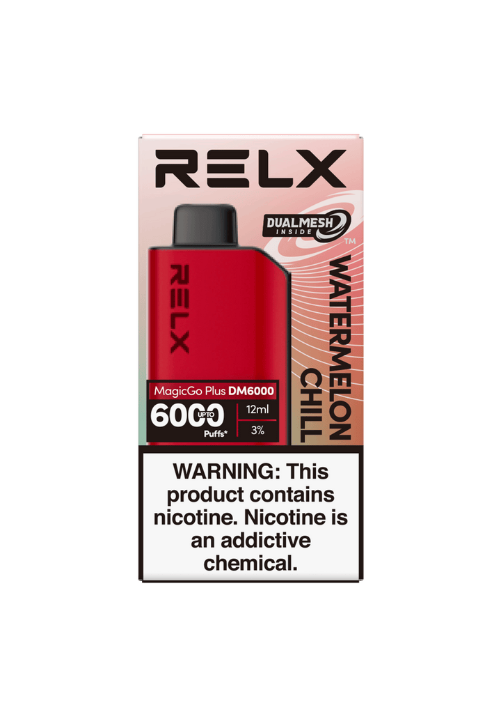 RELX MagicGo DM6000 Disposable Vape | RELXNOW Official