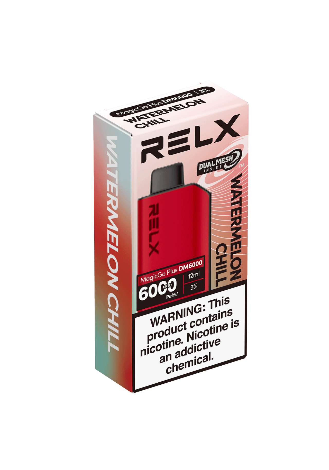 RELX MagicGo DM6000 Disposable Vape | RELXNOW Official