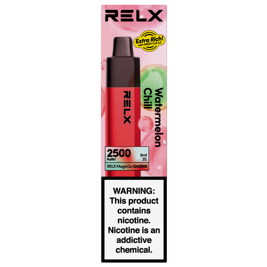 RELX MagicGo GA2500 Disposable Vape | RELXNOW Official