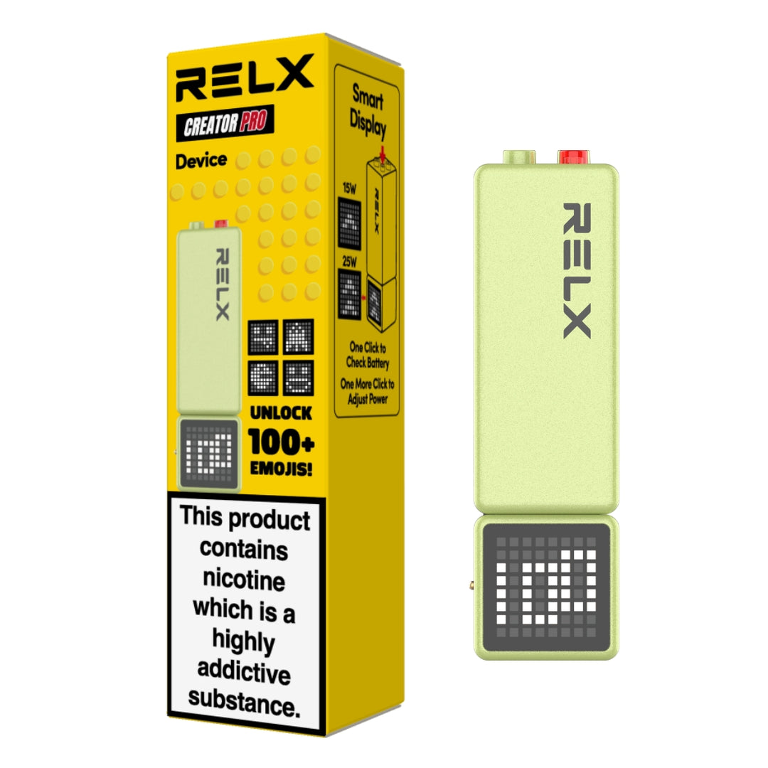 RELX Devices | Premium Rechargeable Vape Pens – RELX Official