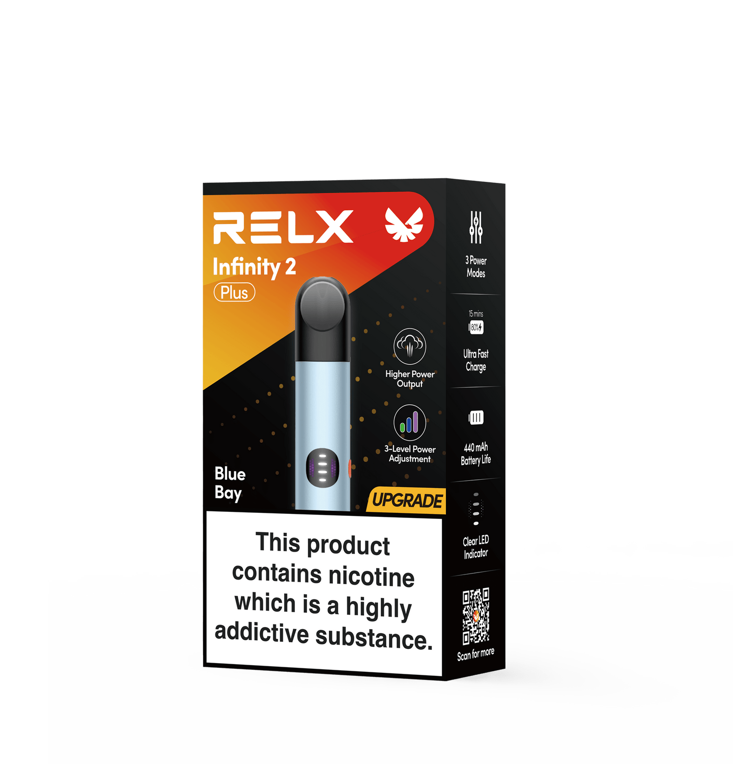 RELX Infinity 2 Plus Device | Advanced Vape Technology – RELX Global