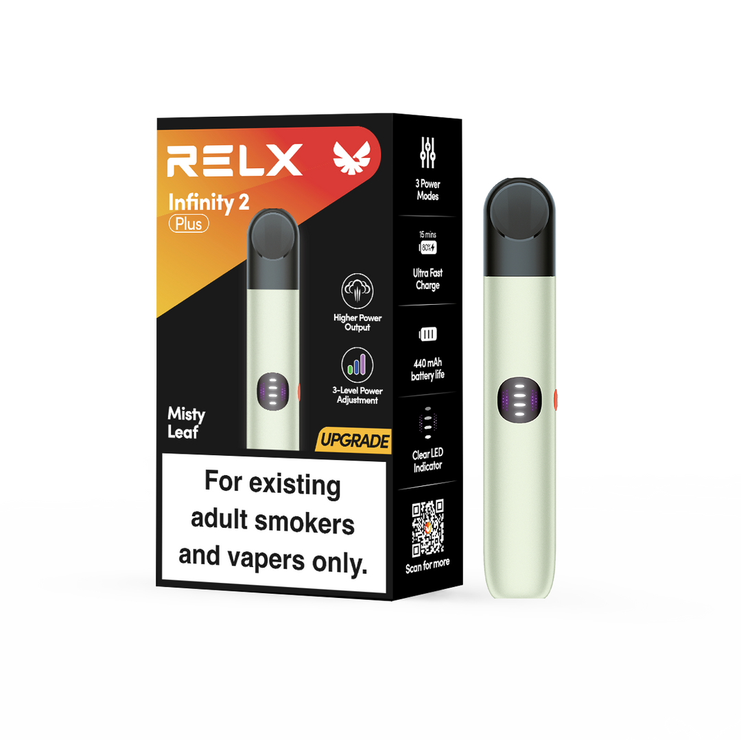RELX Infinity 2 Plus Device | Advanced Vape Technology – RELX Global