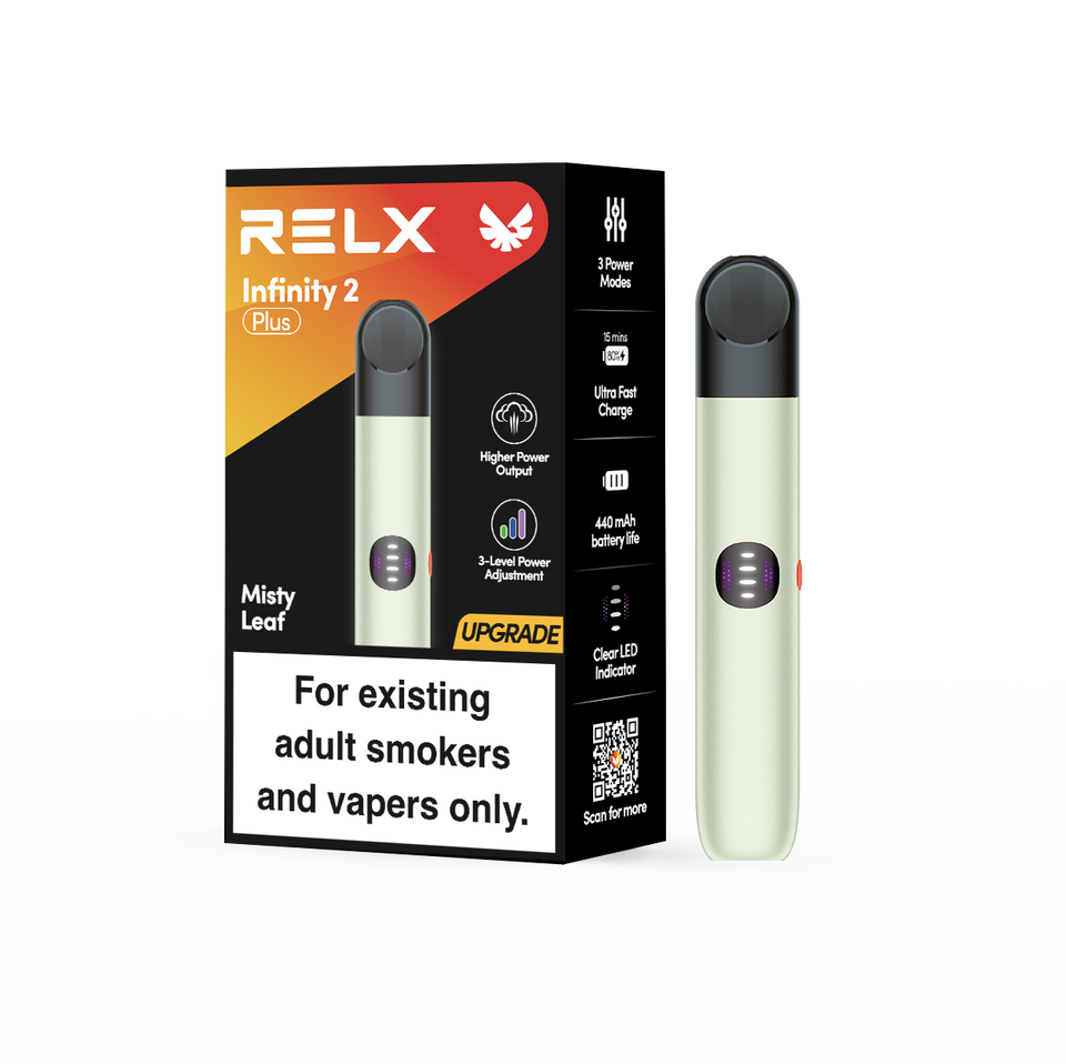 RELX Infinity 2 Plus Device | Advanced Vape Technology – RELX Global