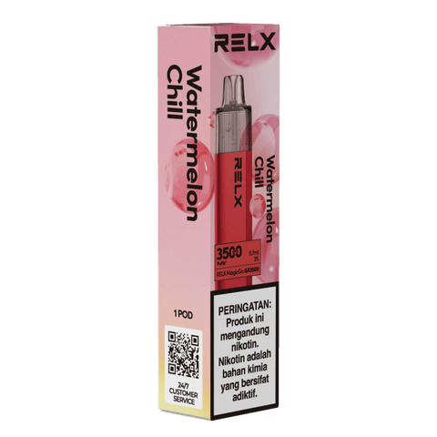 RELX MagicGo GA3500 Disposable Vape | RELXNOW Official