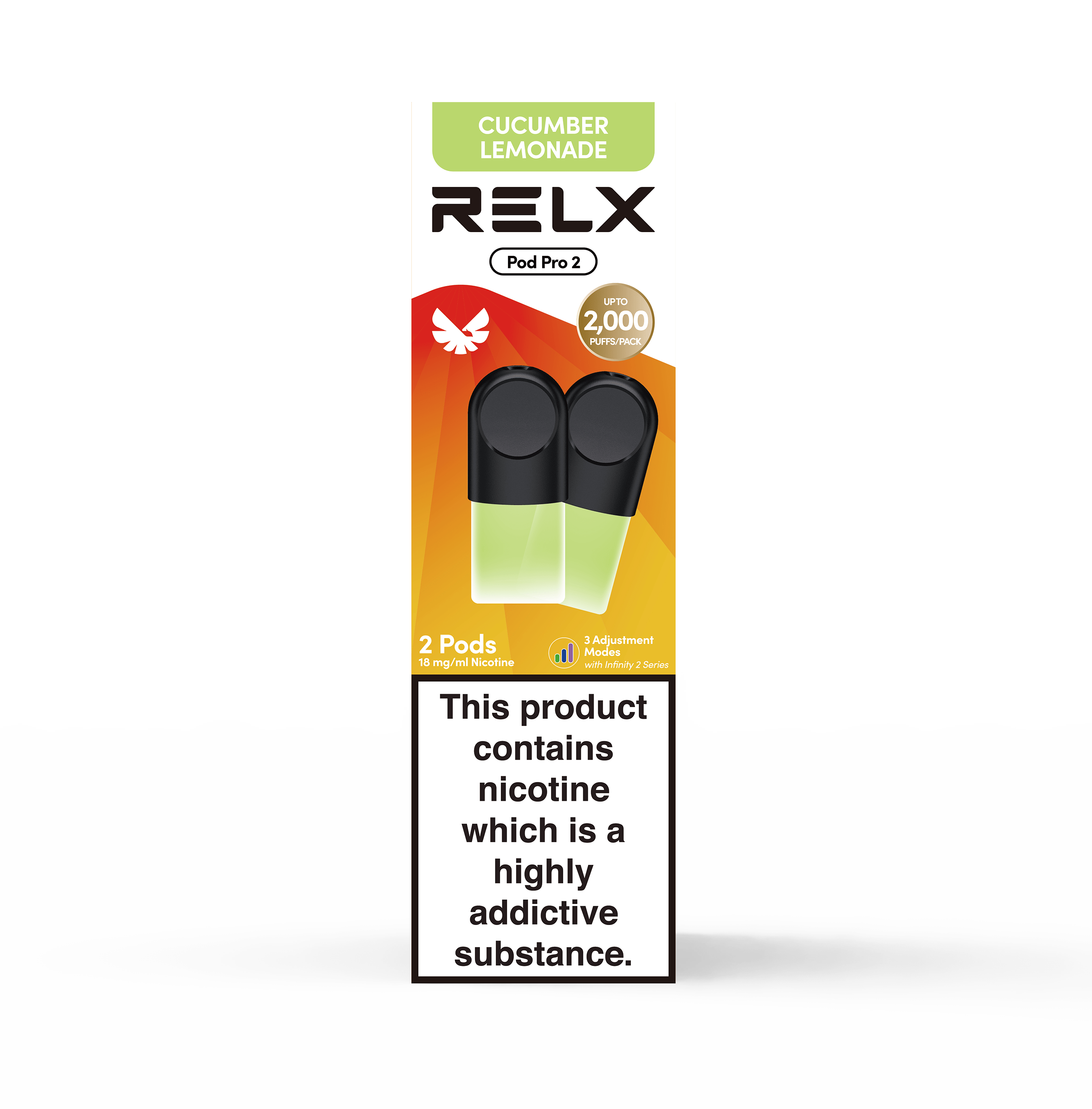 RELX Official | RELX Pod Pro Cucumber Lemonade