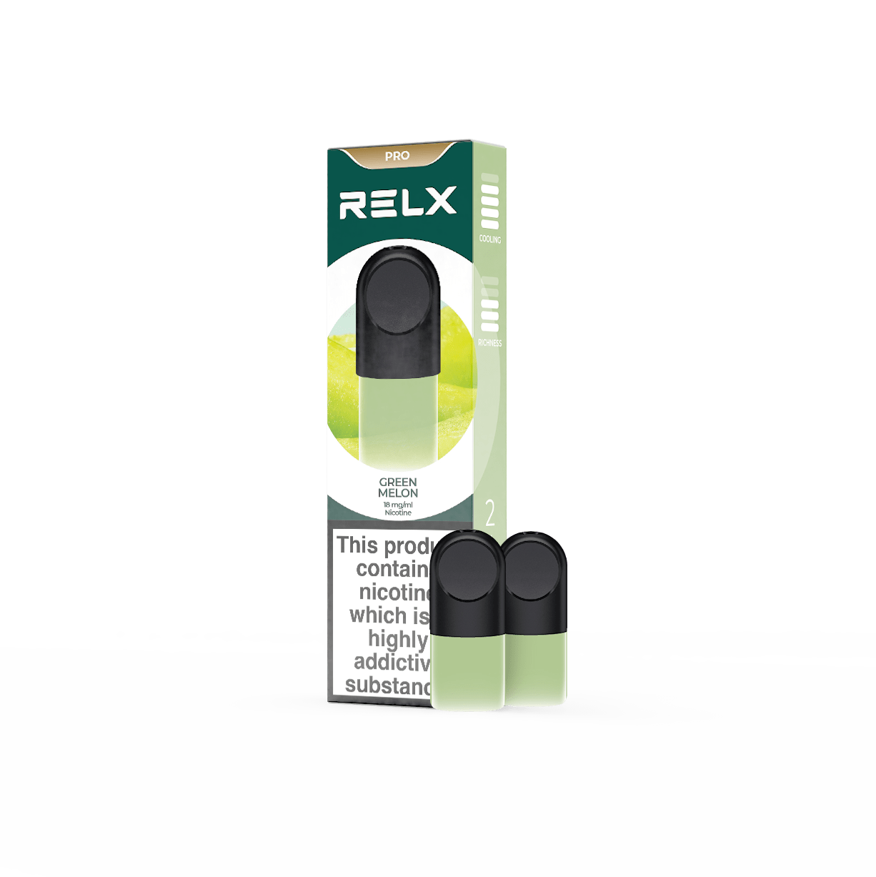 Buy RELX Pod Pro Green Melon | RELX Global Official
