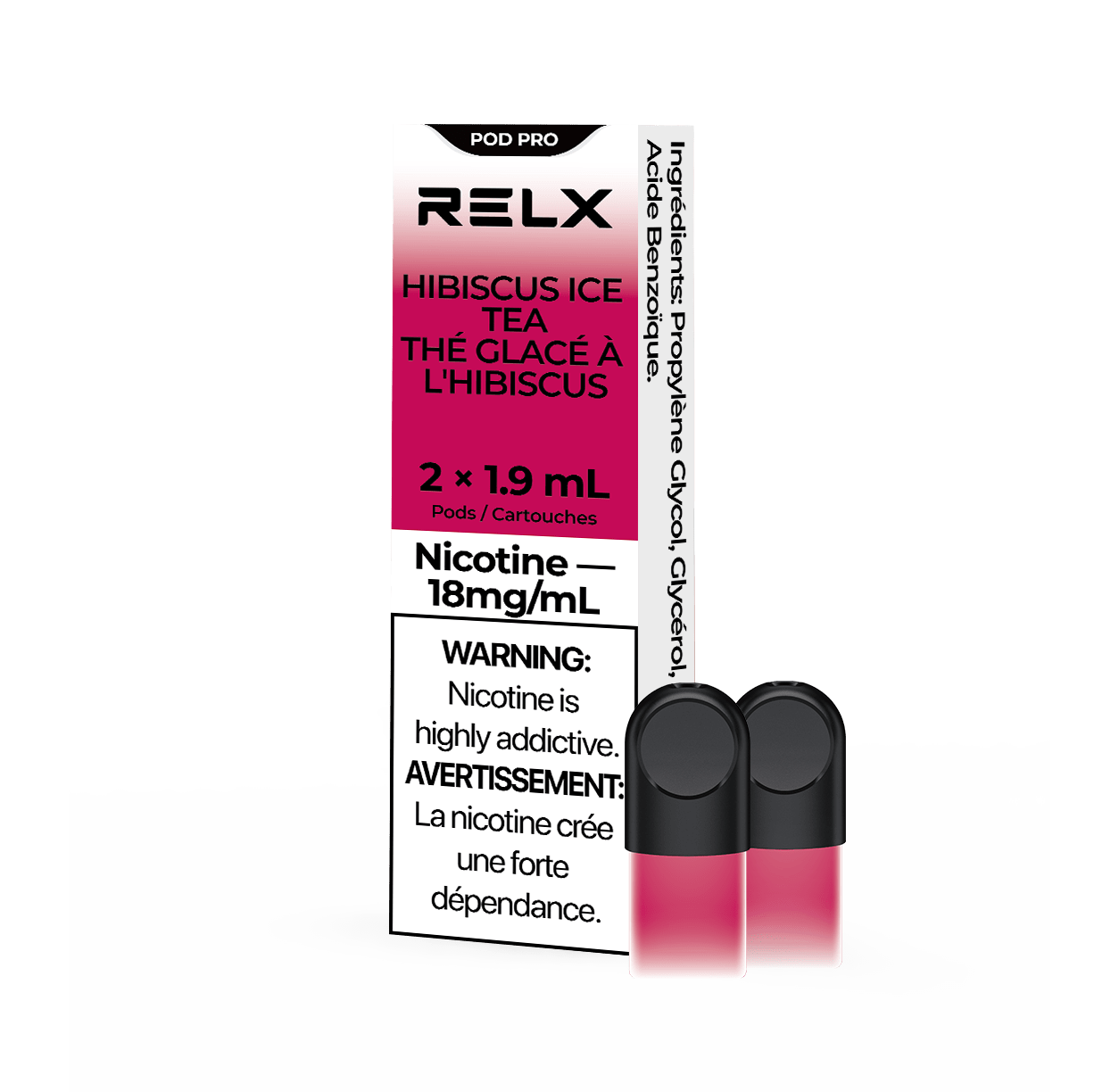 Buy RELX Pod Pro Hibiscus Ice Tea | RELX Global Official