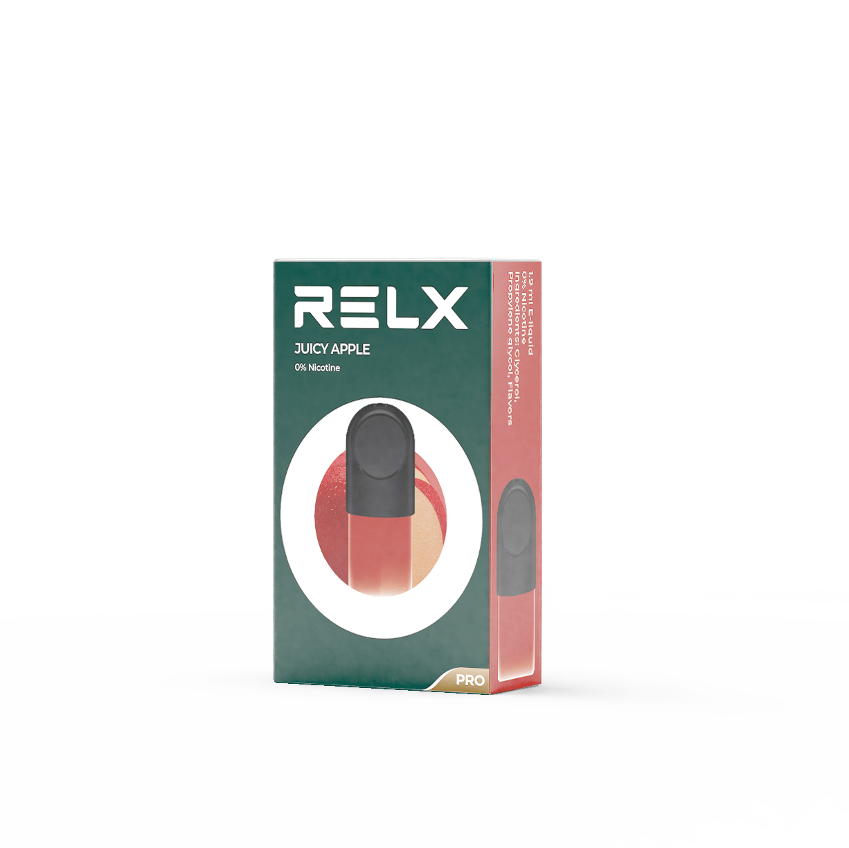 Buy RELX Pod Pro Juicy Apple 0 Nicotine | RELX Global Official