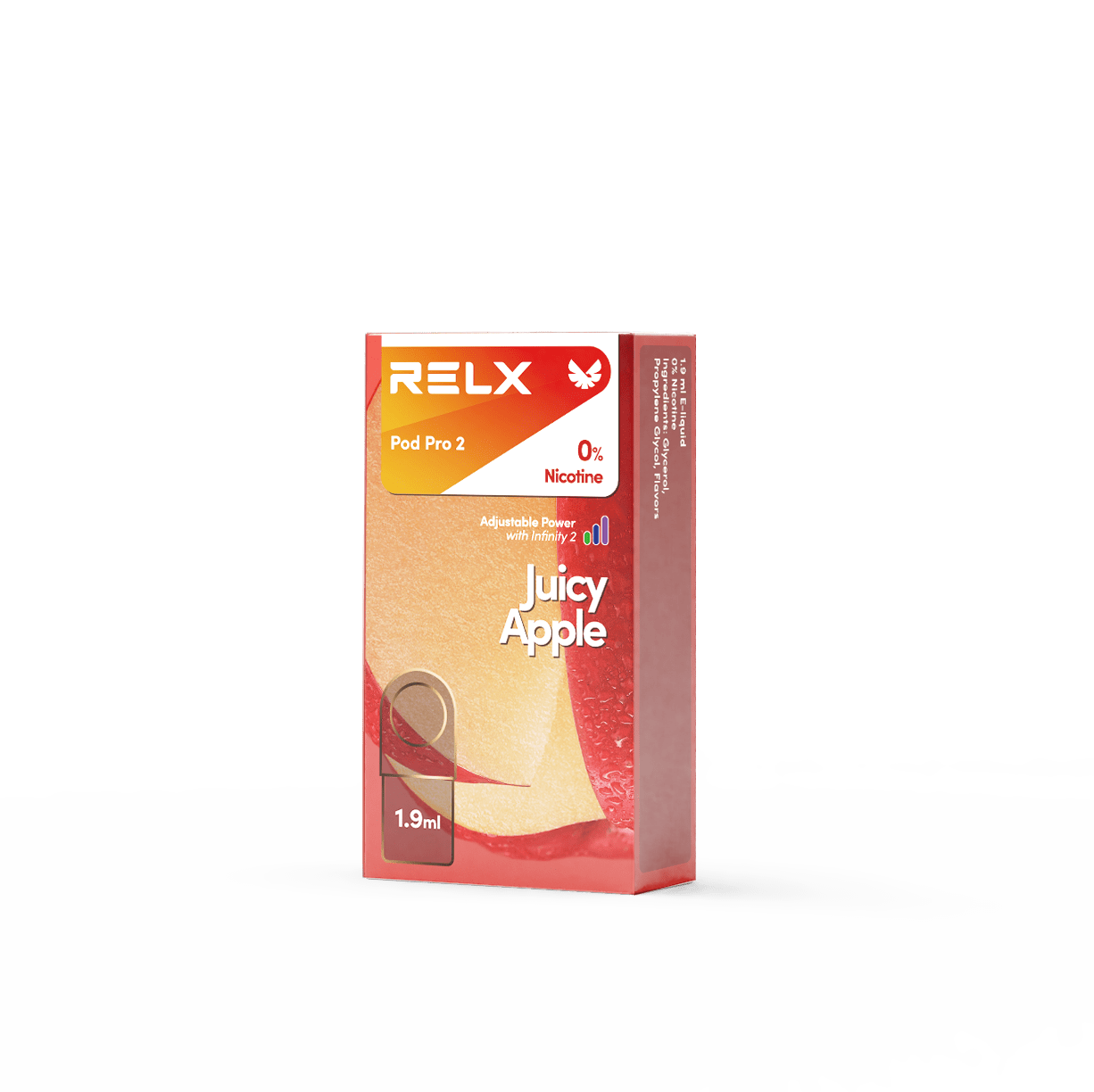 Buy RELX Pod Pro Juicy Apple 0 Nicotine | RELX Global Official