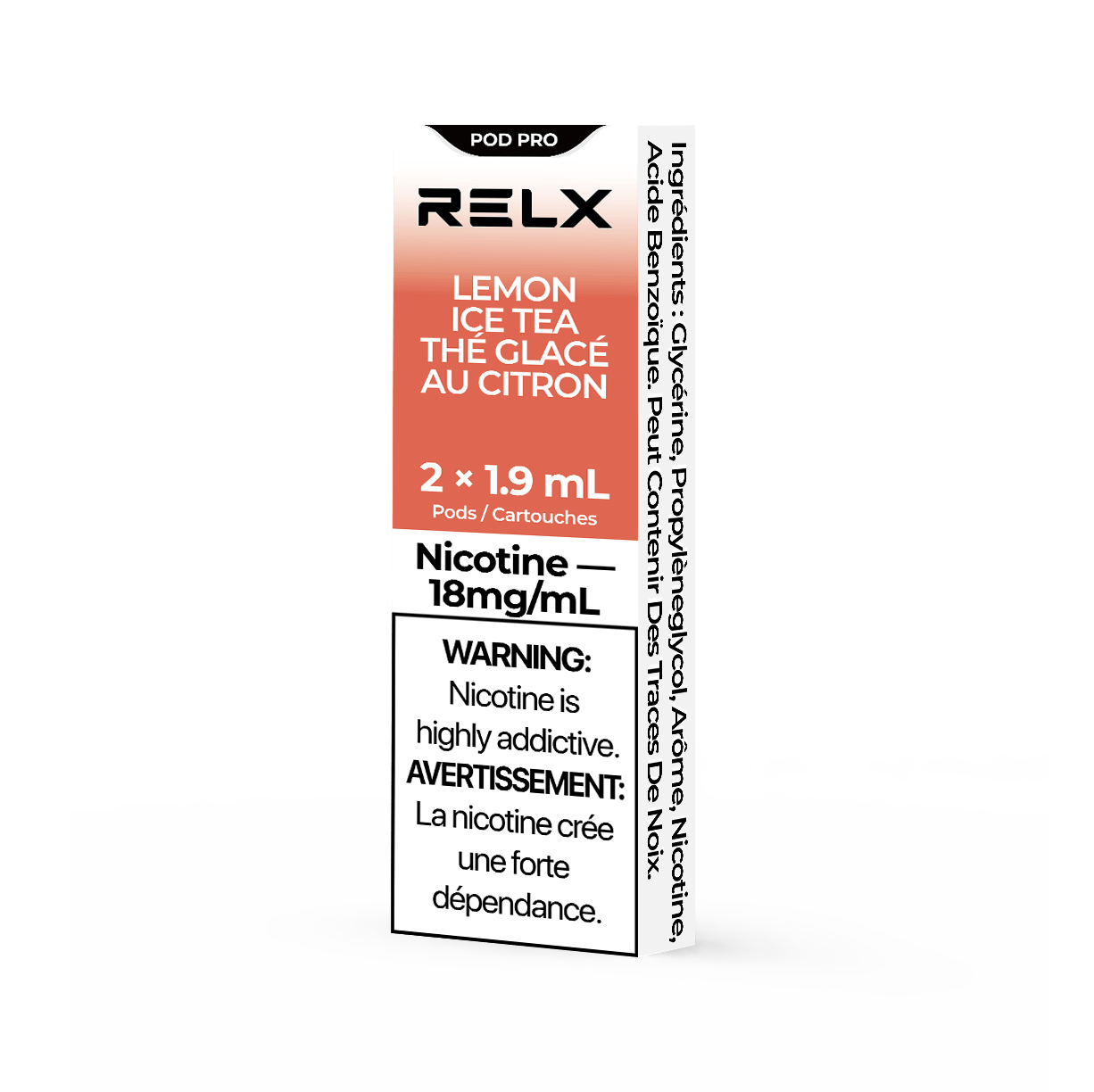 Buy RELX Pod Pro Lemon Ice Tea | RELX Global Official