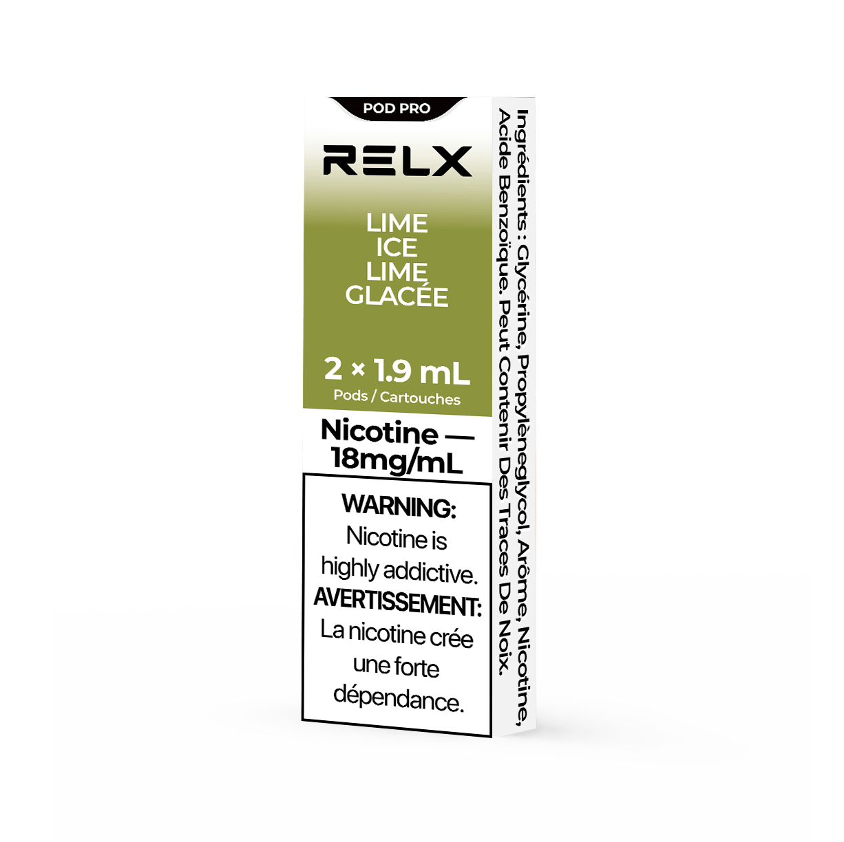 Buy RELX Pod Pro Lime Ice | RELX Global Official