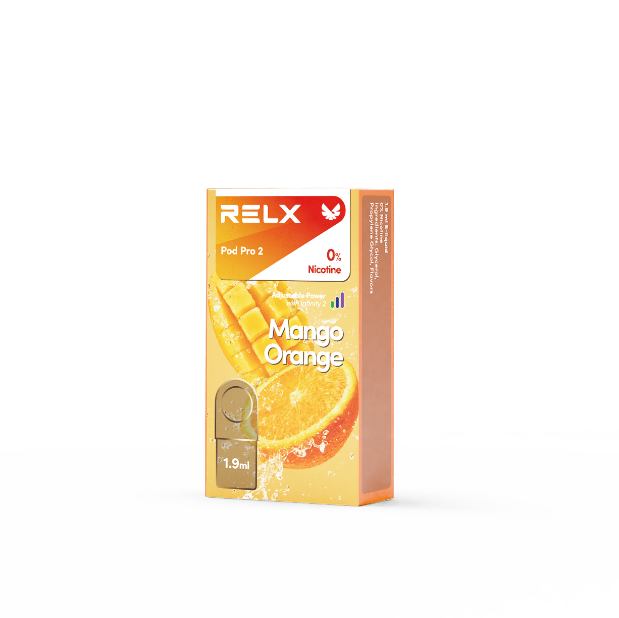 Buy RELX Pod Pro Mango Orange | RELX Global Official