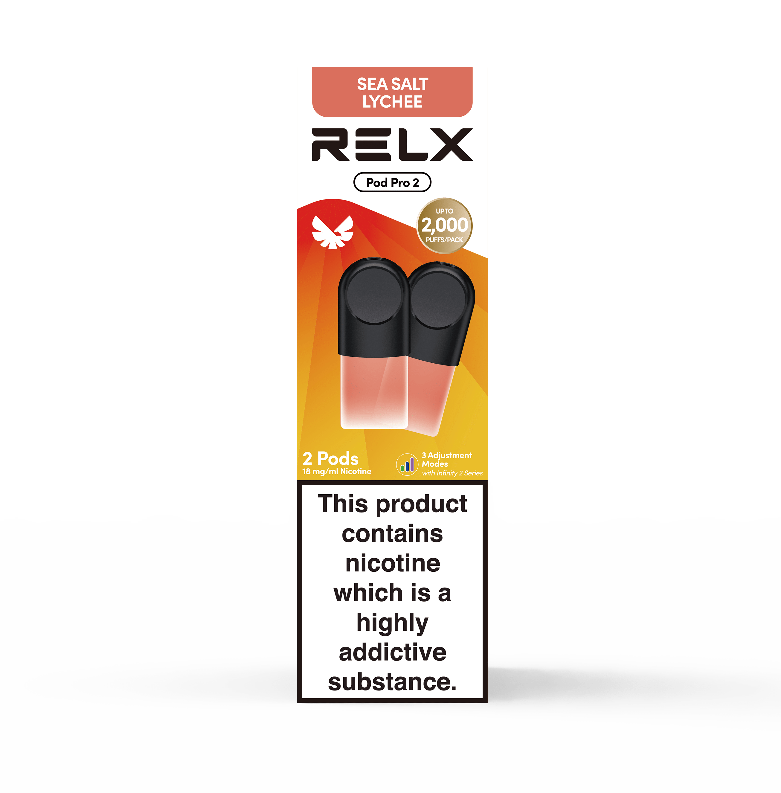 Feel RELX Pod Pro Sea Salt Lychee | RELX Global Official