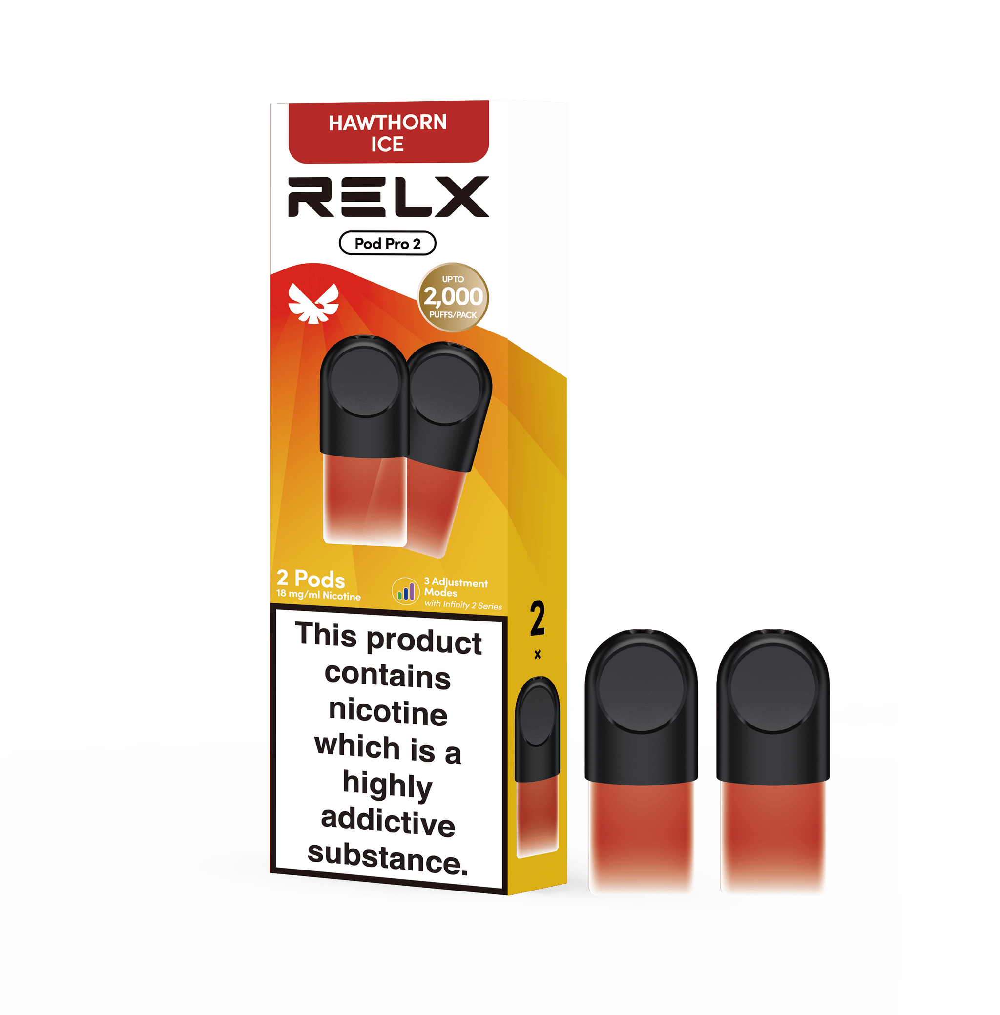 Explore Autumn Deals on RELX Pod Pro | RELX Global Official
