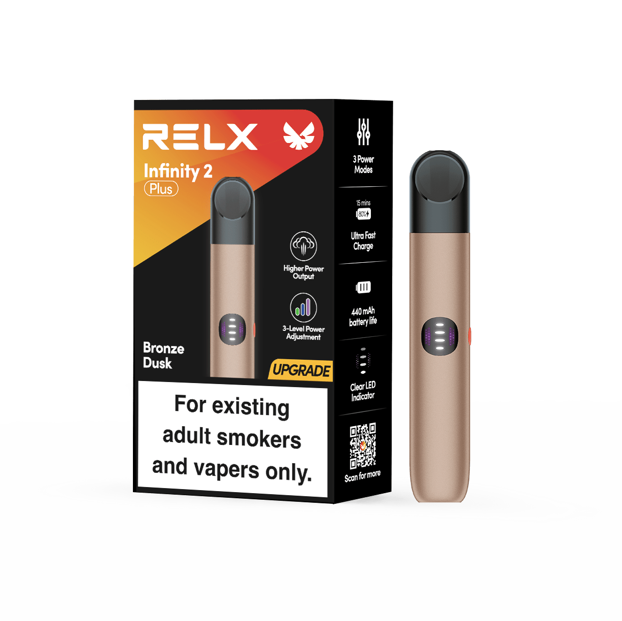 Shop RELX Infinity 2 Plus Device | RELX Global Official